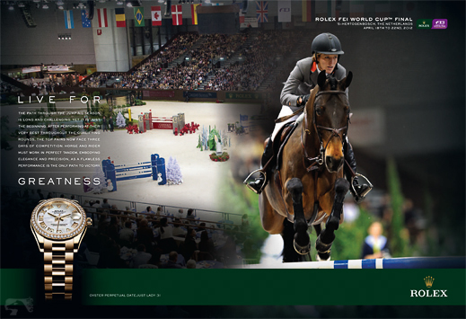 Rolex | Luxury Equestrian Style