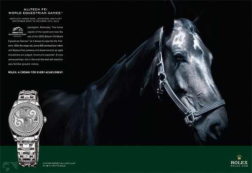 Rolex | Luxury Equestrian Style
