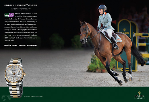 Rolex | Luxury Equestrian Style