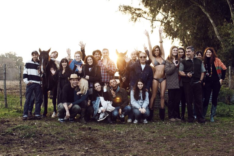 Signe Vilstrup for Vanity Fair w/ Belen Rodriguez | La Cavalière masquée